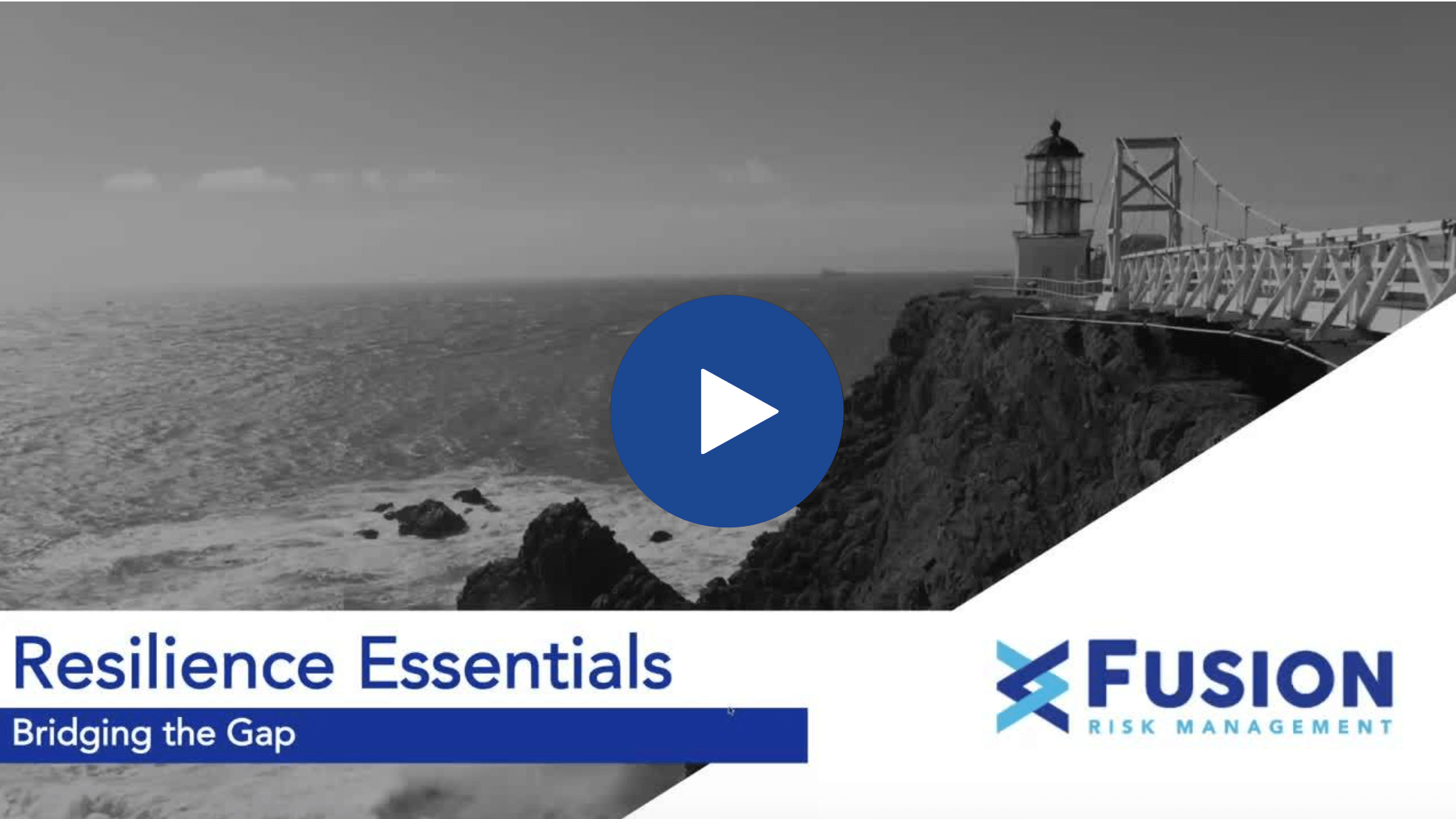 [Webinar] Jumpstart Your Resilience Program with Fusion - Fusion