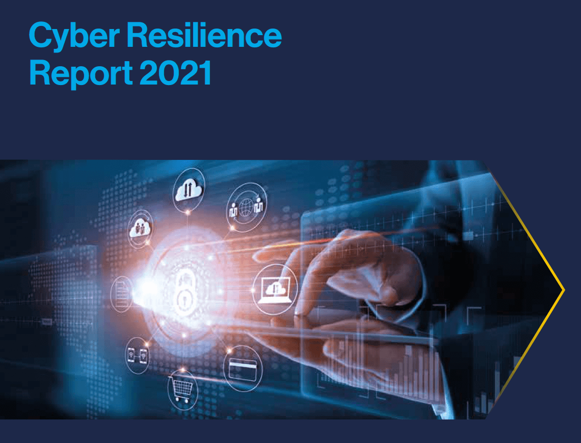 Cyber Resilience Report 2021 - Fusion Risk Management