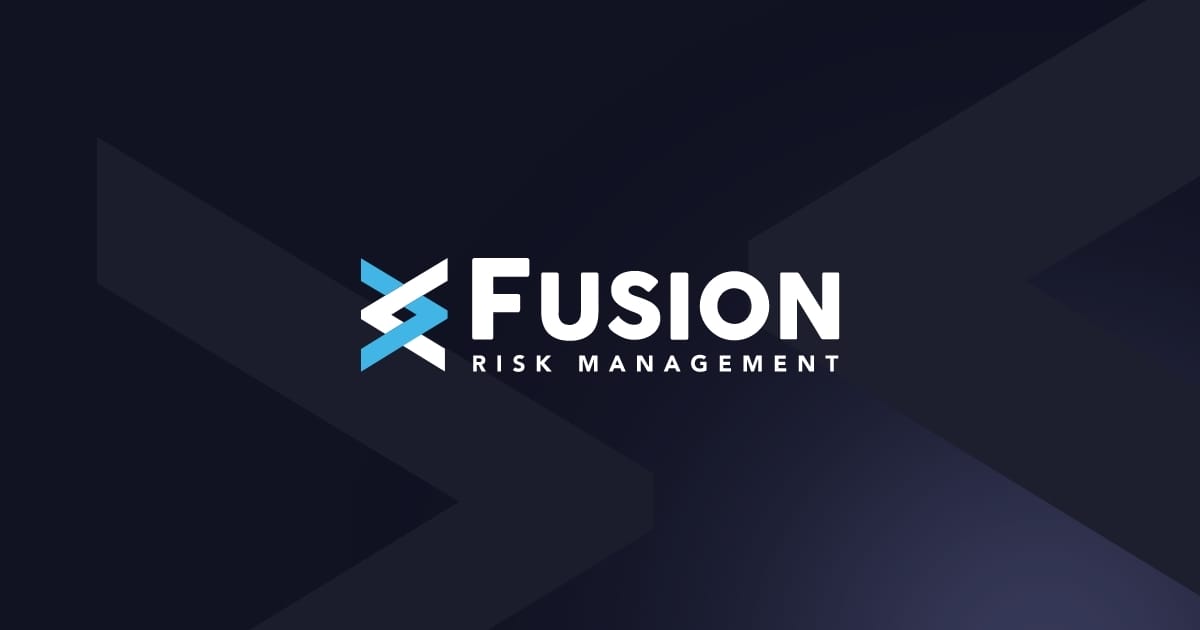 Fusion Risk Management | Risk Management Software
