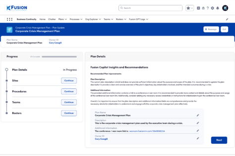 Operational Resilience & Risk Management Solutions