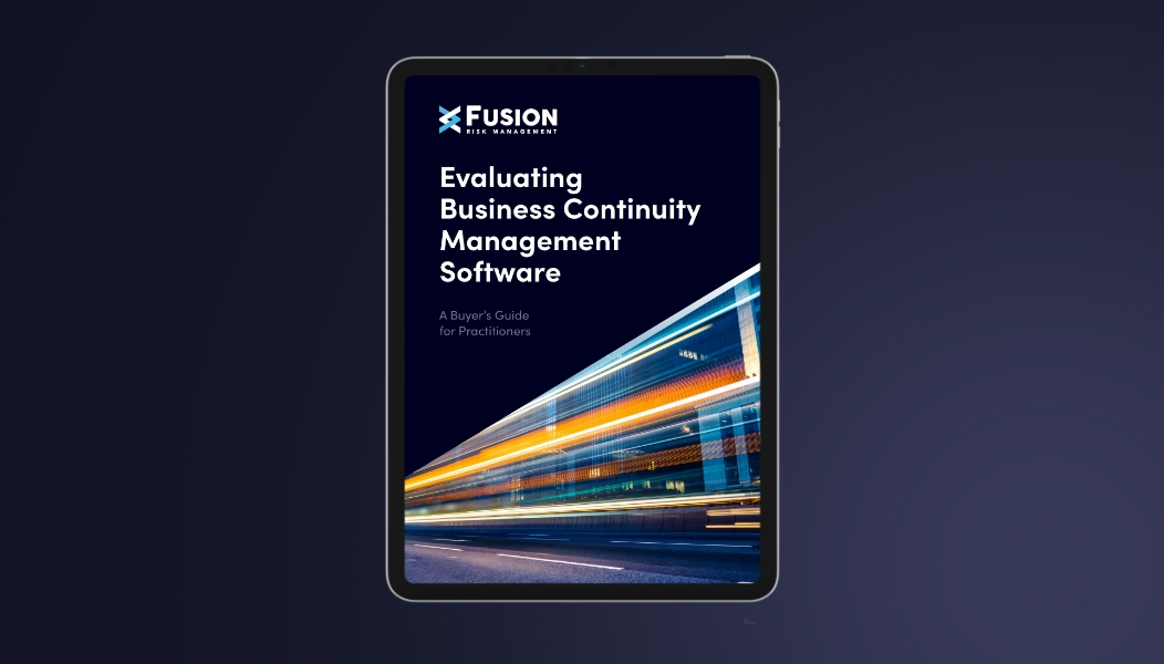 Evaluating Business Continuity Management Software - Fusion