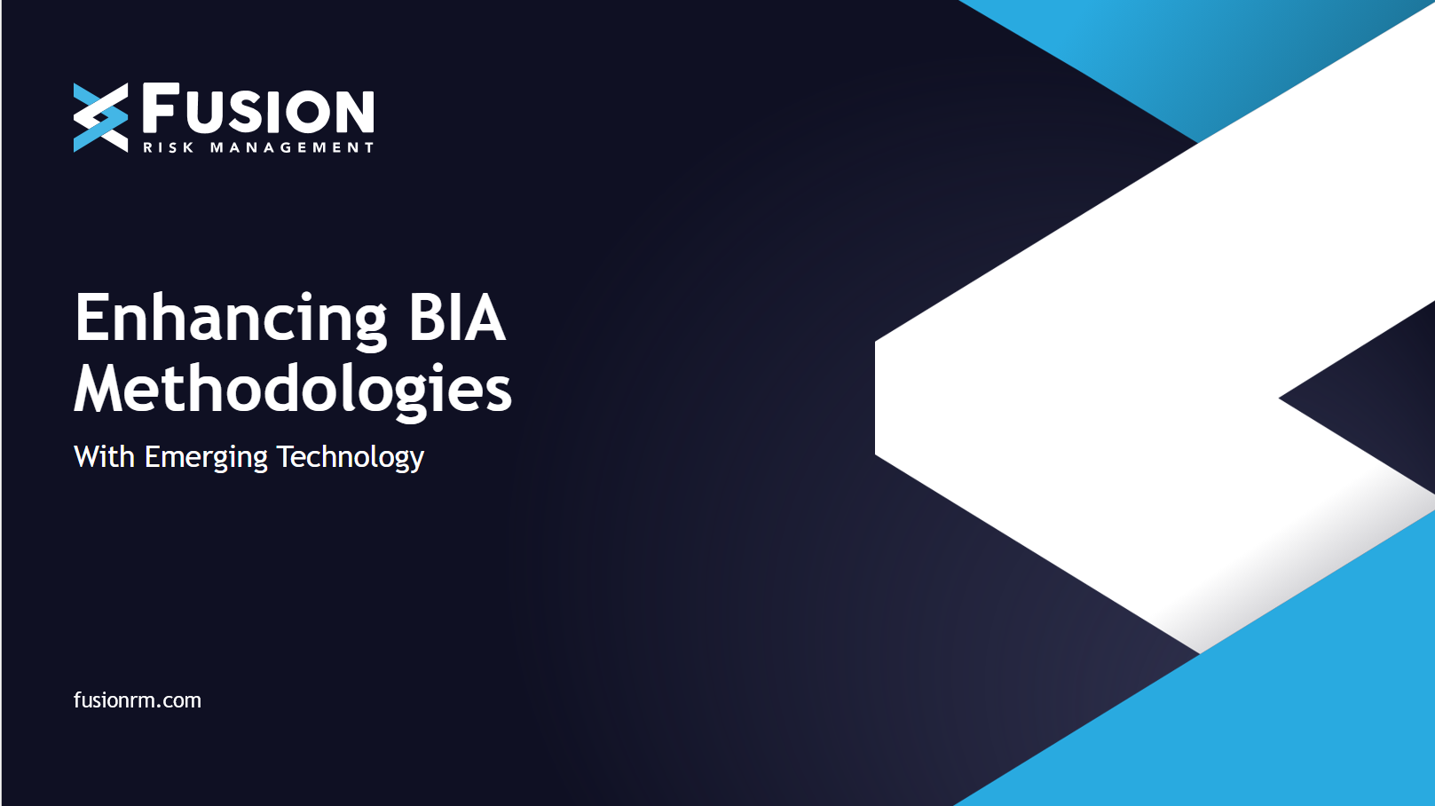 Fundamentals: Enhancing BIA Methodologies with Emerging Technology - Fusion