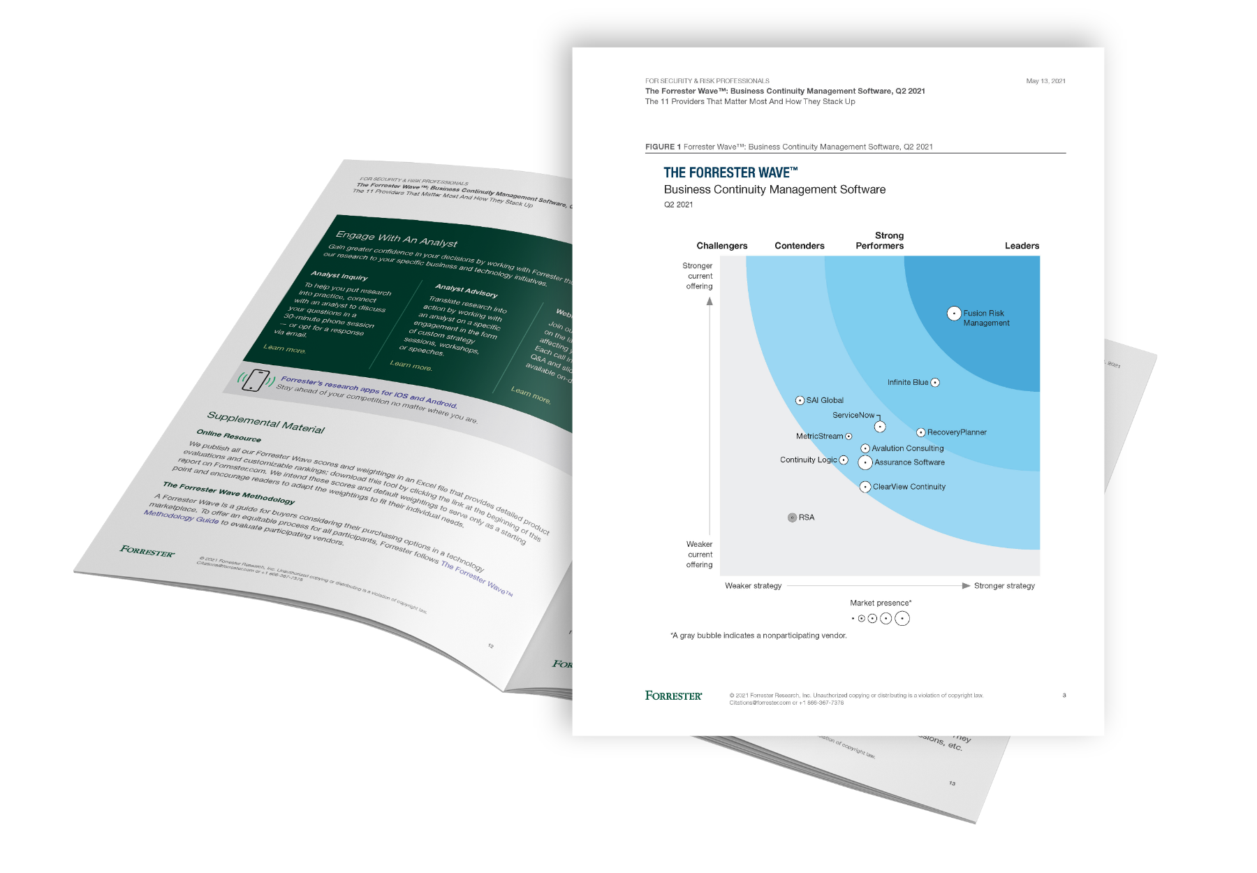 Fusion Risk Management Recognized as a Leader in The Forrester Wave ...