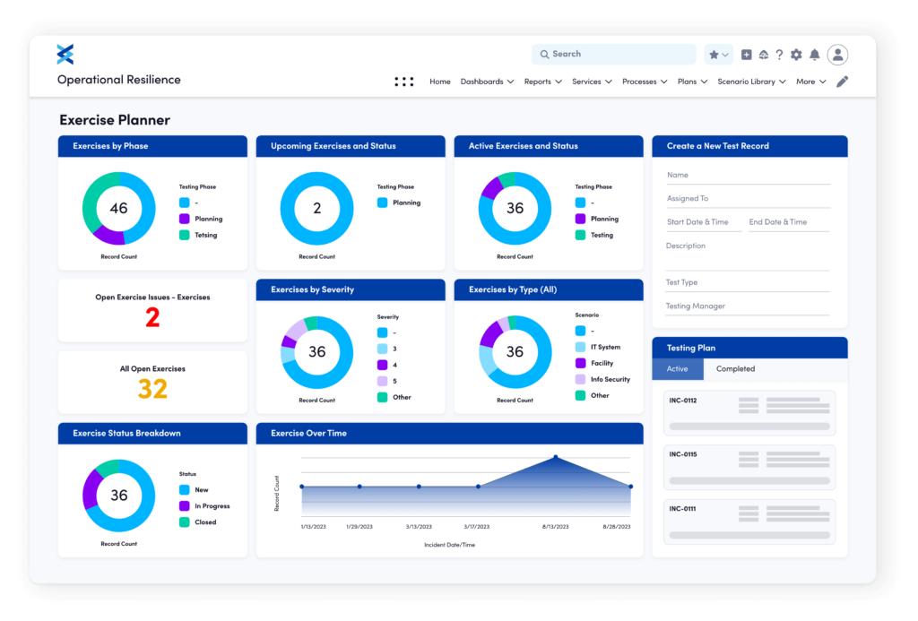 Crisis and Incident Management Software - Fusion Risk Management
