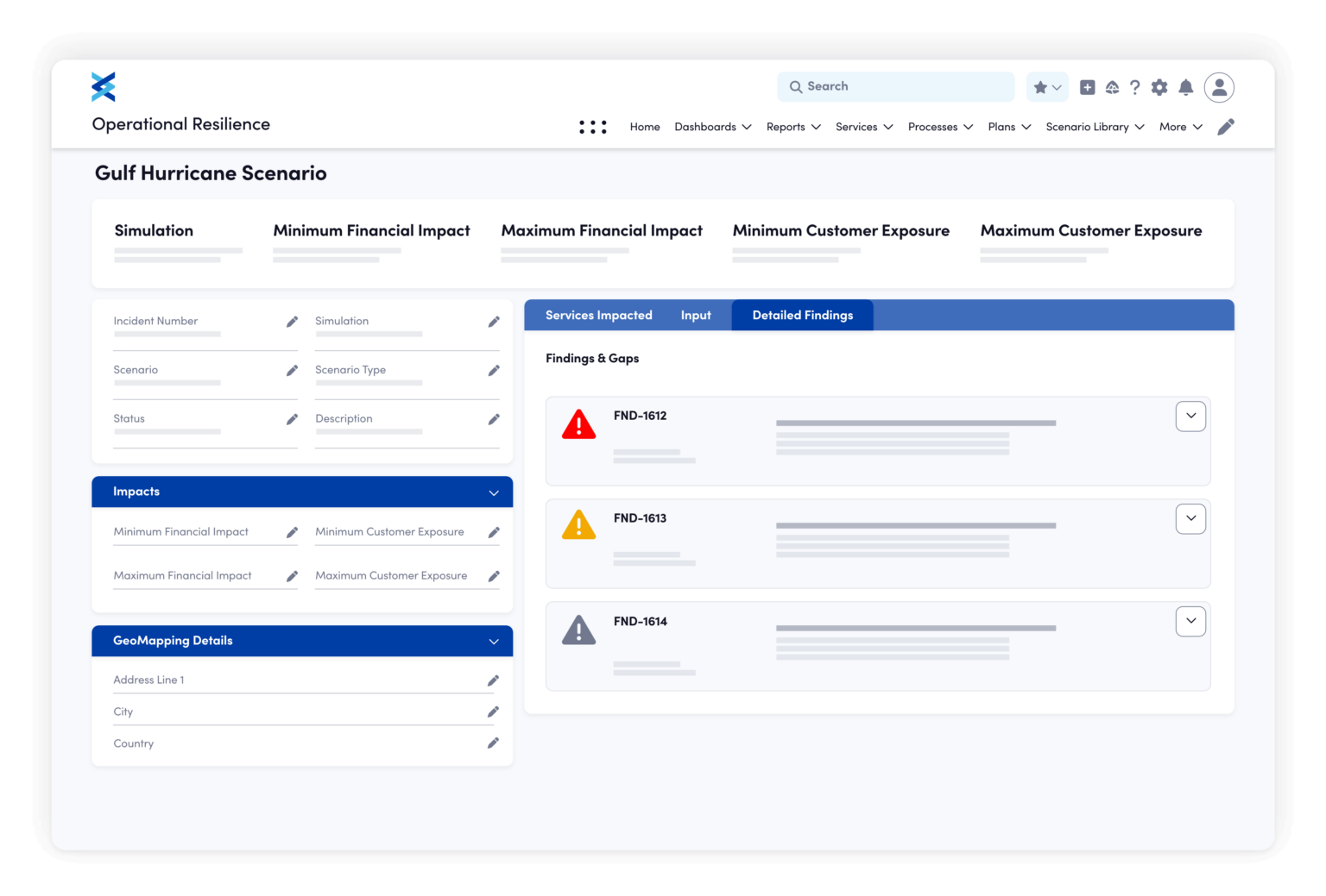 Operational Resilience Software - Fusion