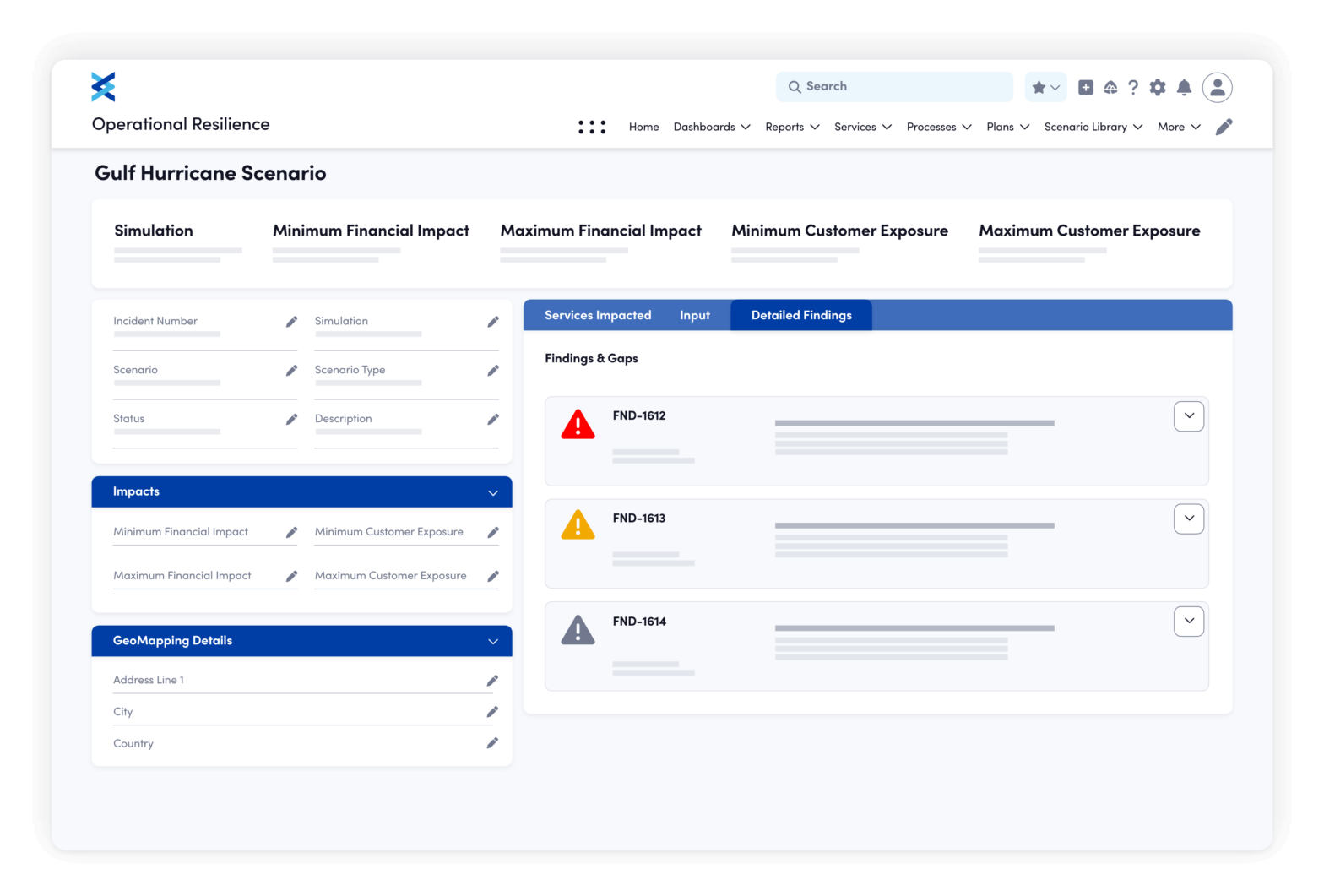 Operational Resilience Software - Fusion