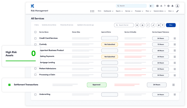 Risk Management Software - Fusion