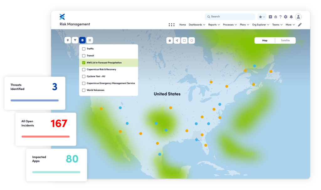 Risk Management Software - Fusion