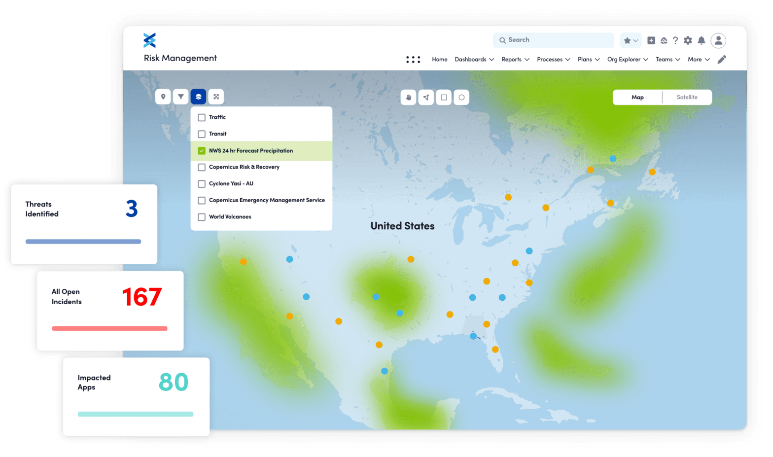 Risk Management Software - Fusion