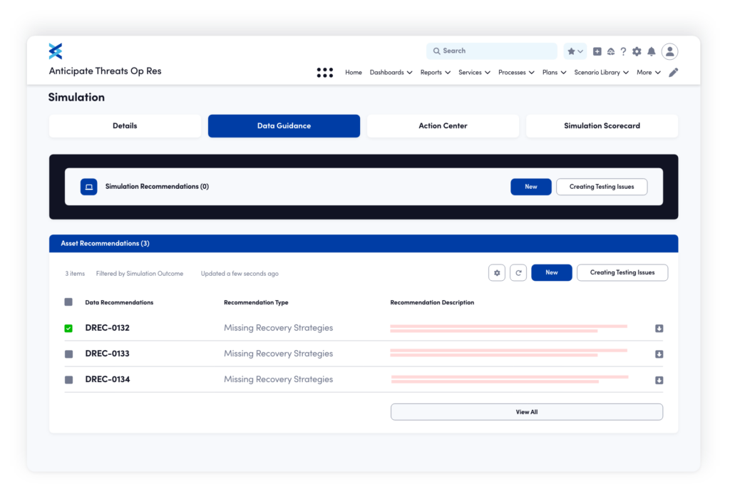 Operational Resilience Software - Fusion