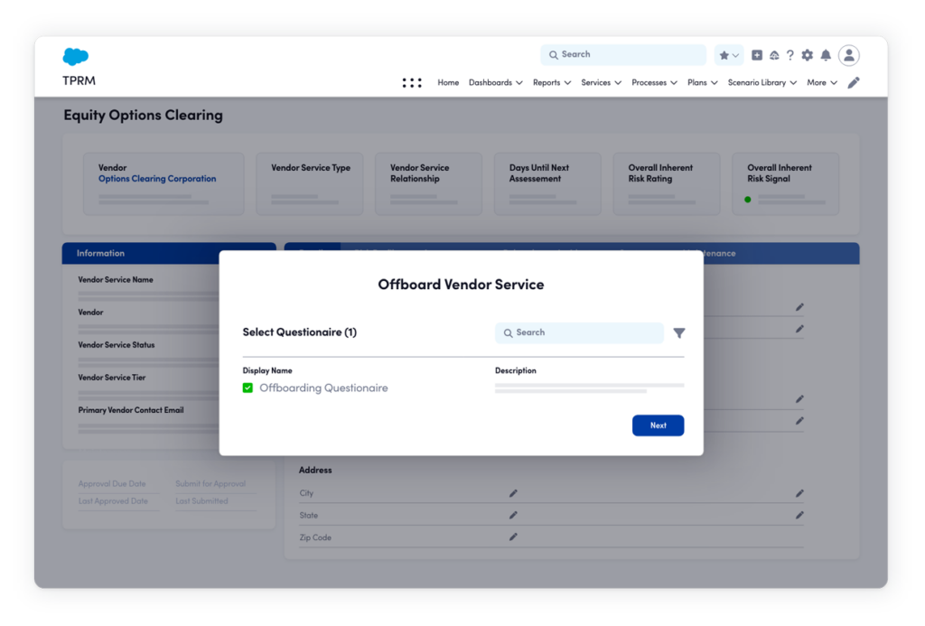 Third-Party Risk Management Software - Fusion