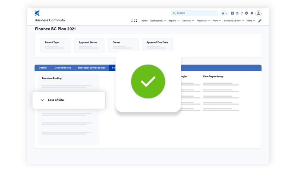 BC Plan inFusion - Fusion