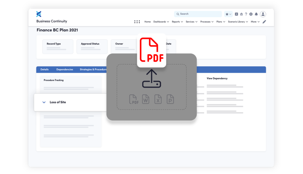 BC Plan inFusion - Fusion